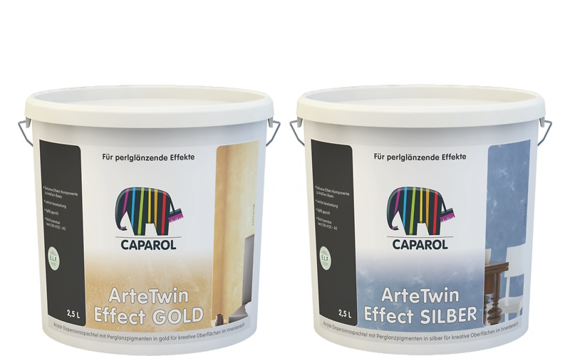 Capadecor ArteTwin Effect Gold / Silber, Caparol